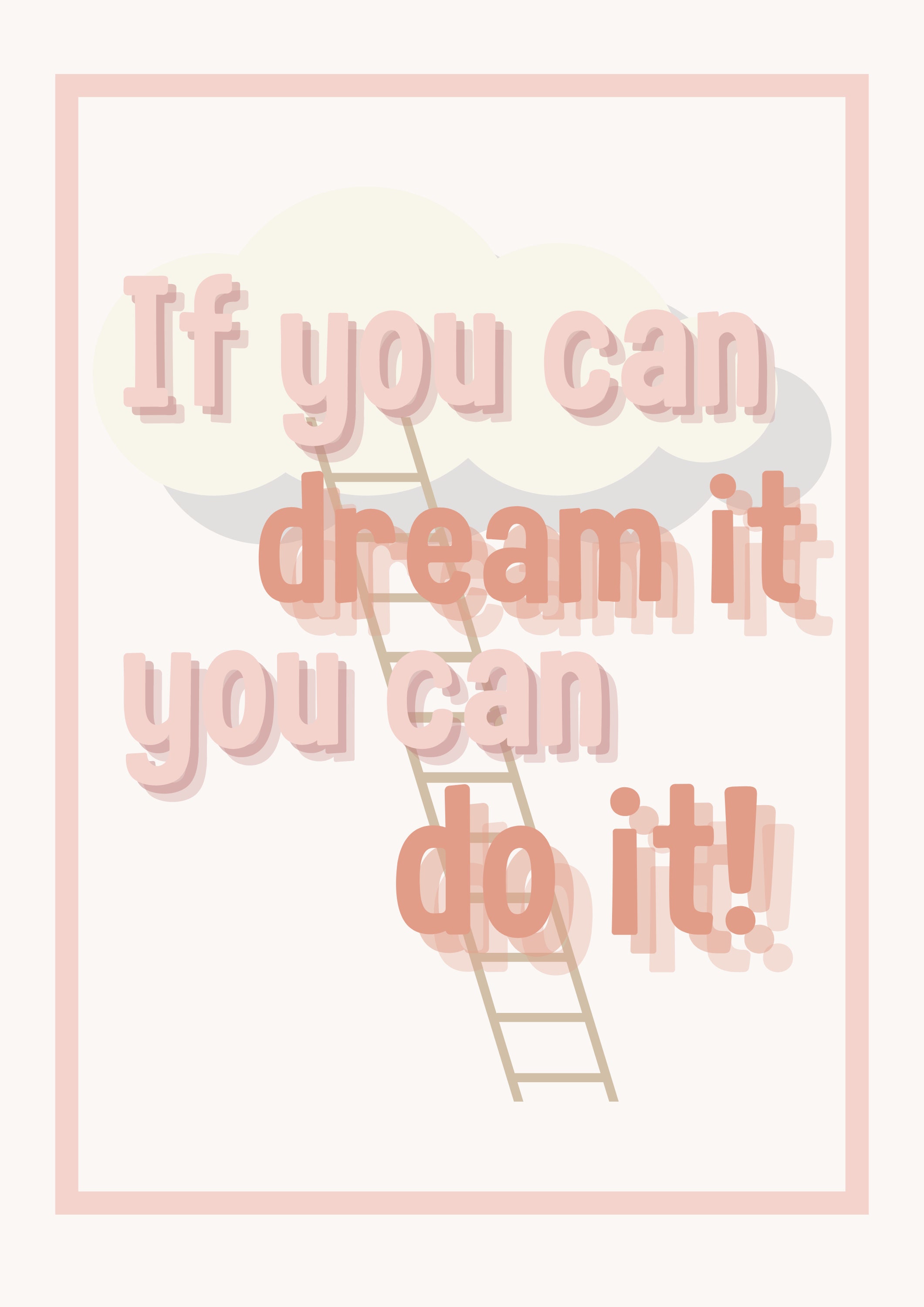 BOHO Rainbow Motivational Posters for Classroom, Office - Etsy