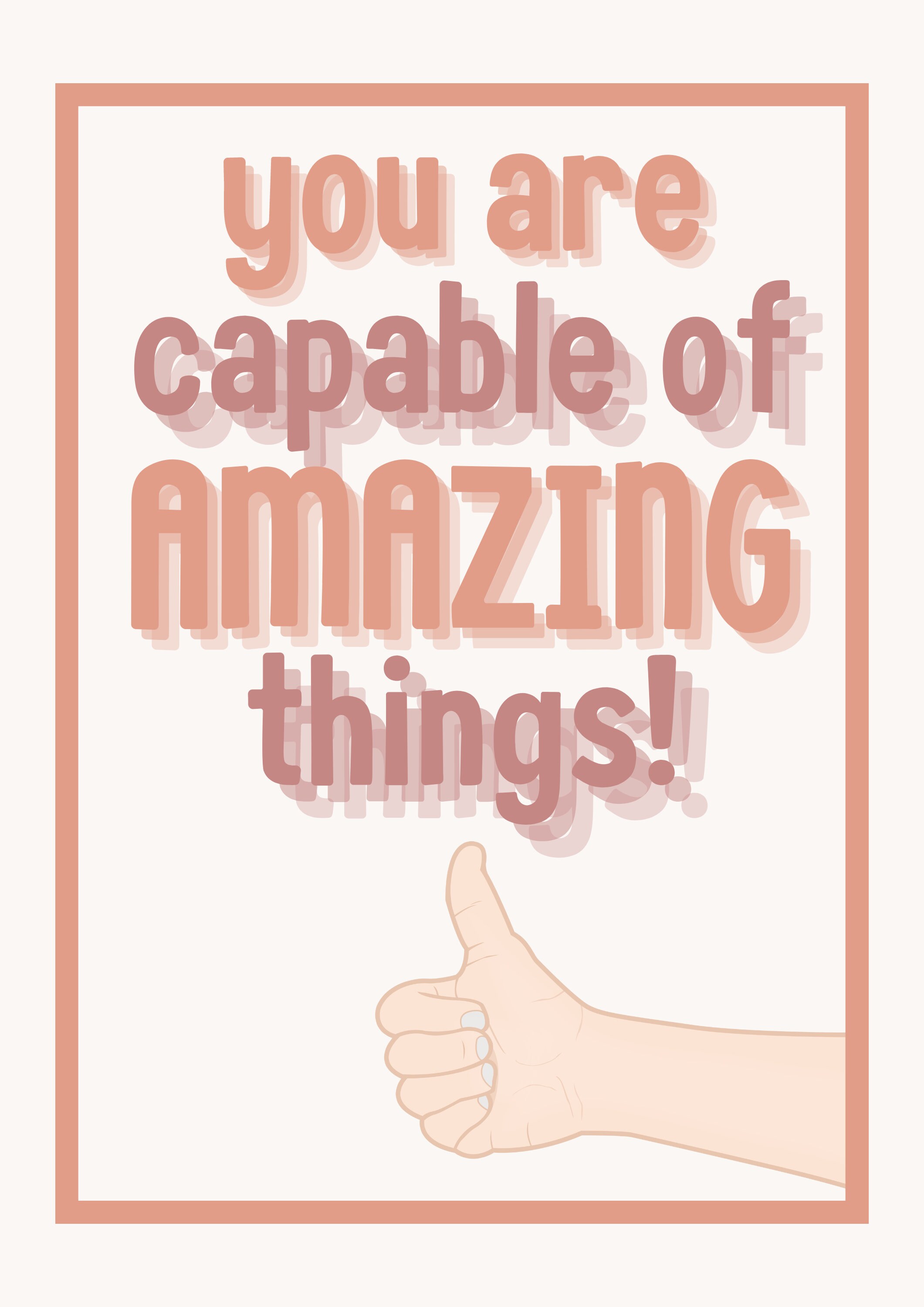 BOHO Rainbow Motivational Posters for Classroom, Office - Etsy