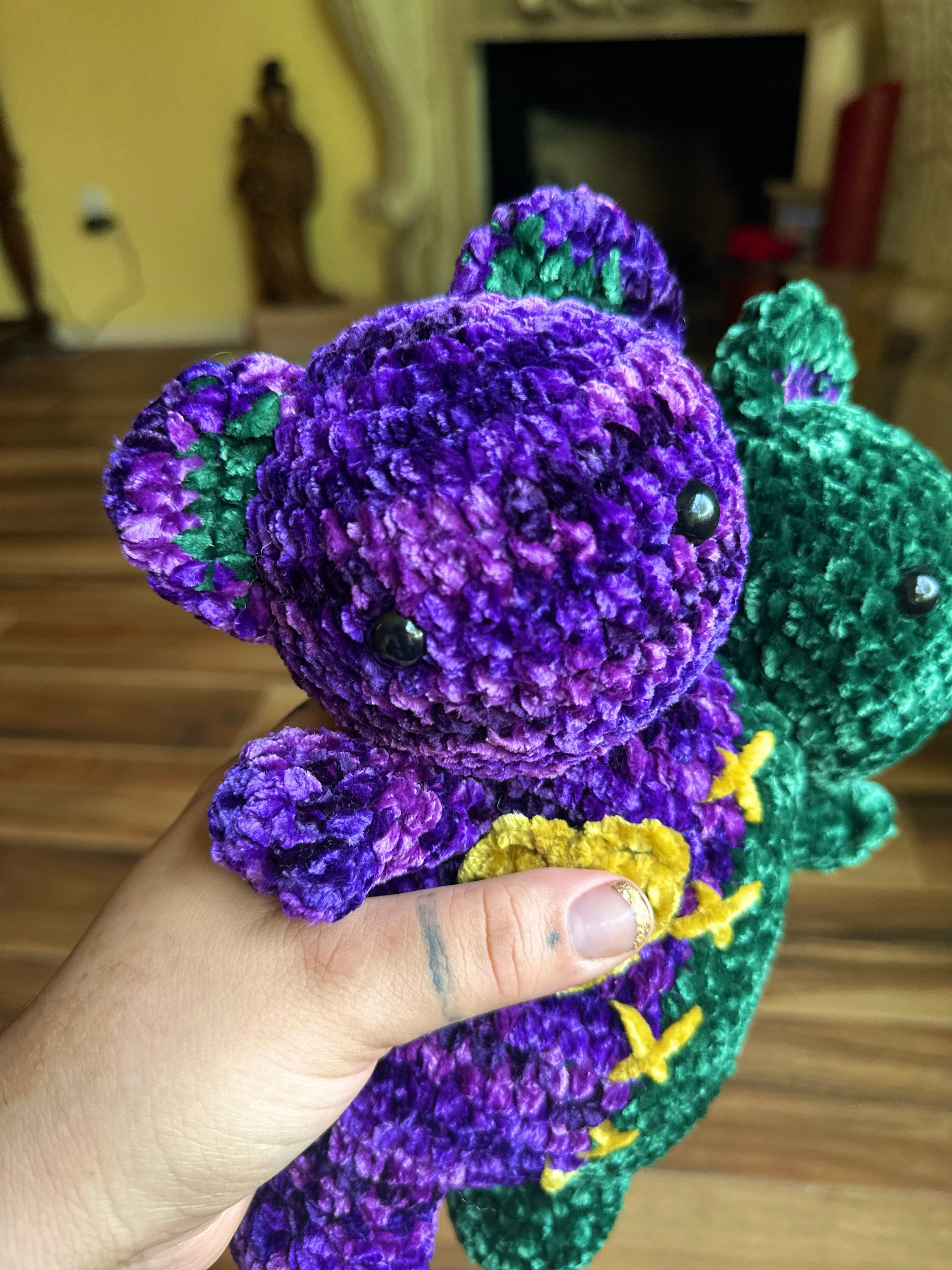 Plushie Two Headed Bear Oddity - Etsy