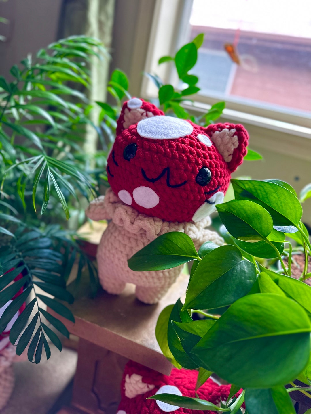 Plushie Mushroom Cats - Etsy