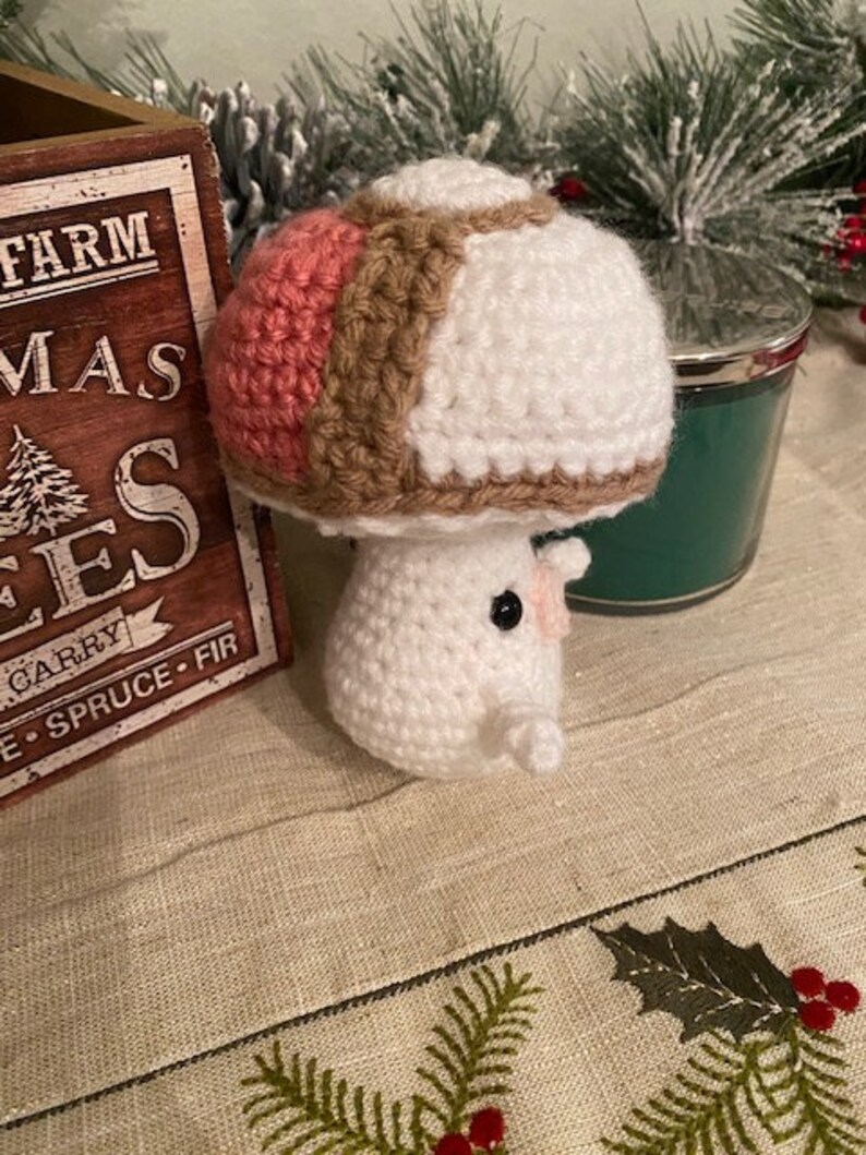 Foongus Pokemon Crochet Pattern - Etsy