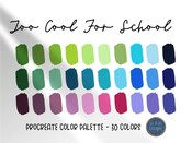 Skin Tones Procreate Color Palette for iPad 6 Palettes 180 - Etsy Canada