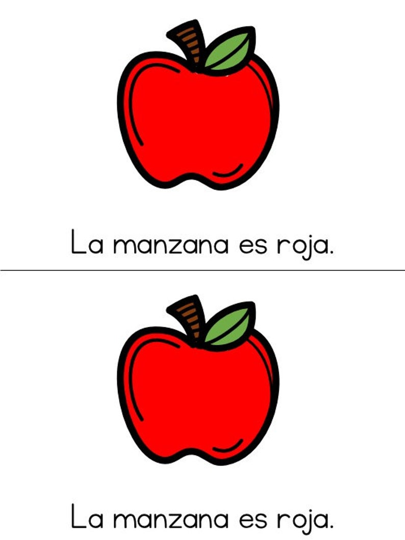 10 Libros Decodificables De Los Colores NIVEL DE LECTURA A (reading ...