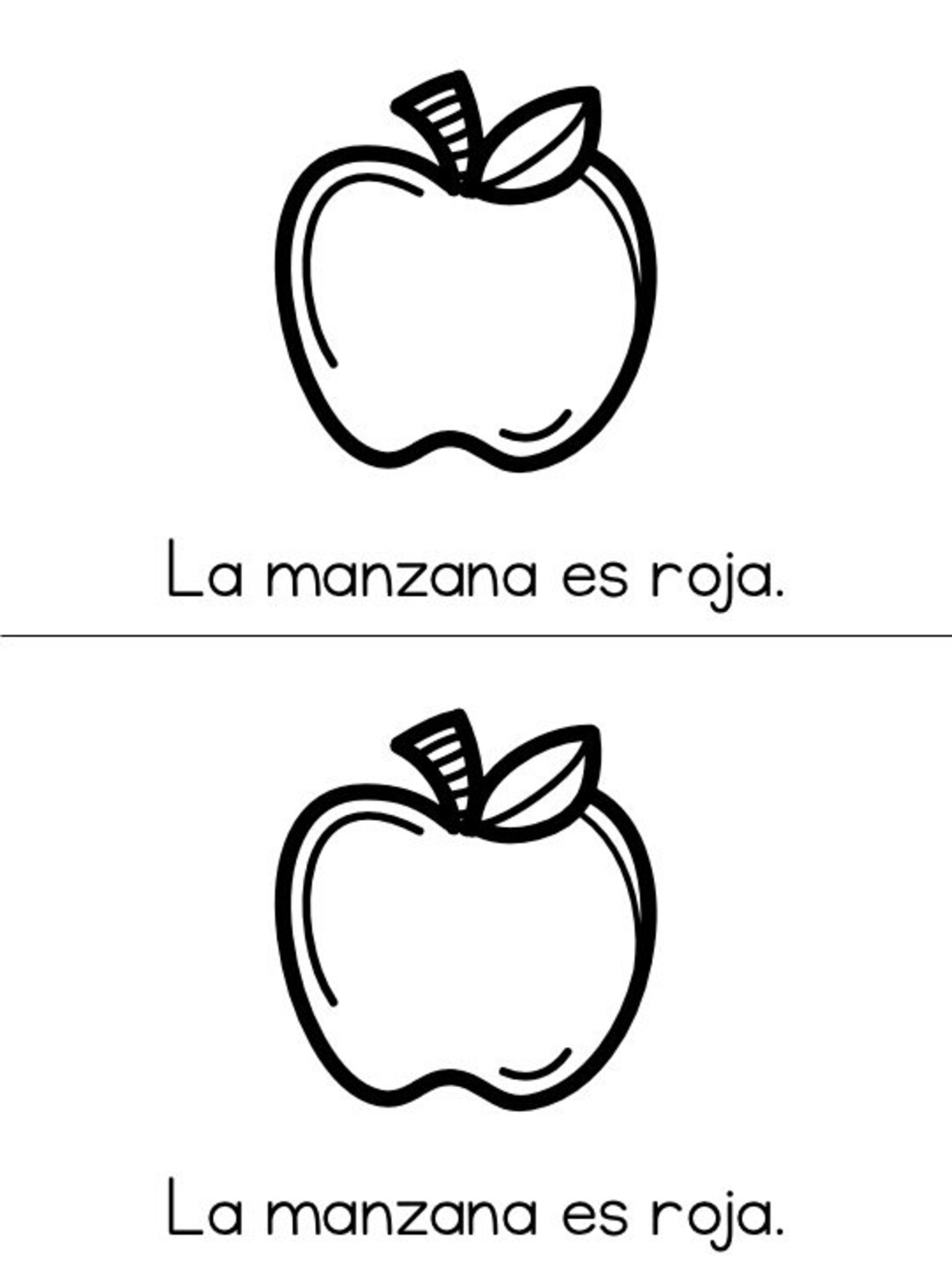 10 Libros Decodificables De Los Colores NIVEL DE LECTURA A (reading ...