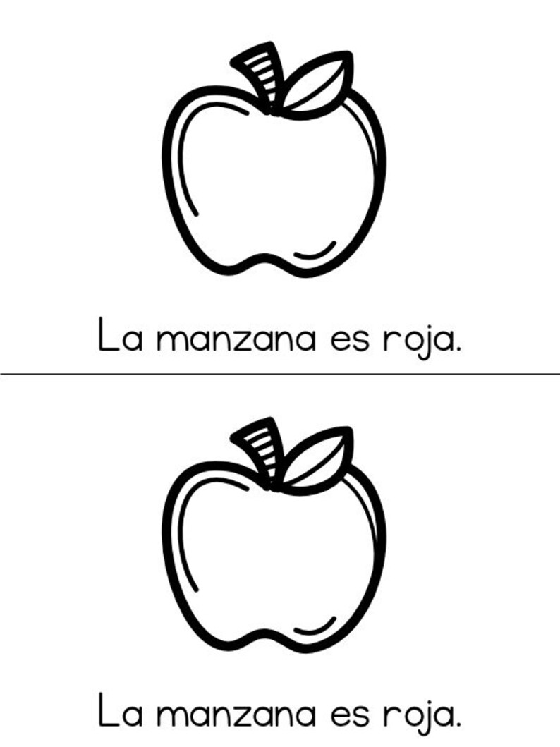 10 Libros Decodificables De Los Colores NIVEL DE LECTURA A (reading ...