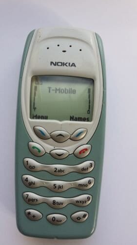 Mint Nokia 3410 Unlocked Mobile Phone Free Sim Retro - Etsy UK