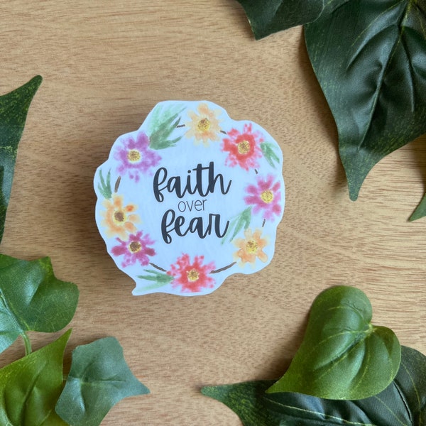 Faith Sticker - Etsy