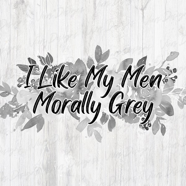 Morally Grey Color - Etsy