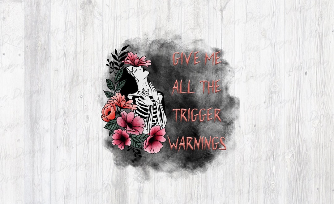 Trigger Warning Design | Dark Romance Reader | Smut Design ...