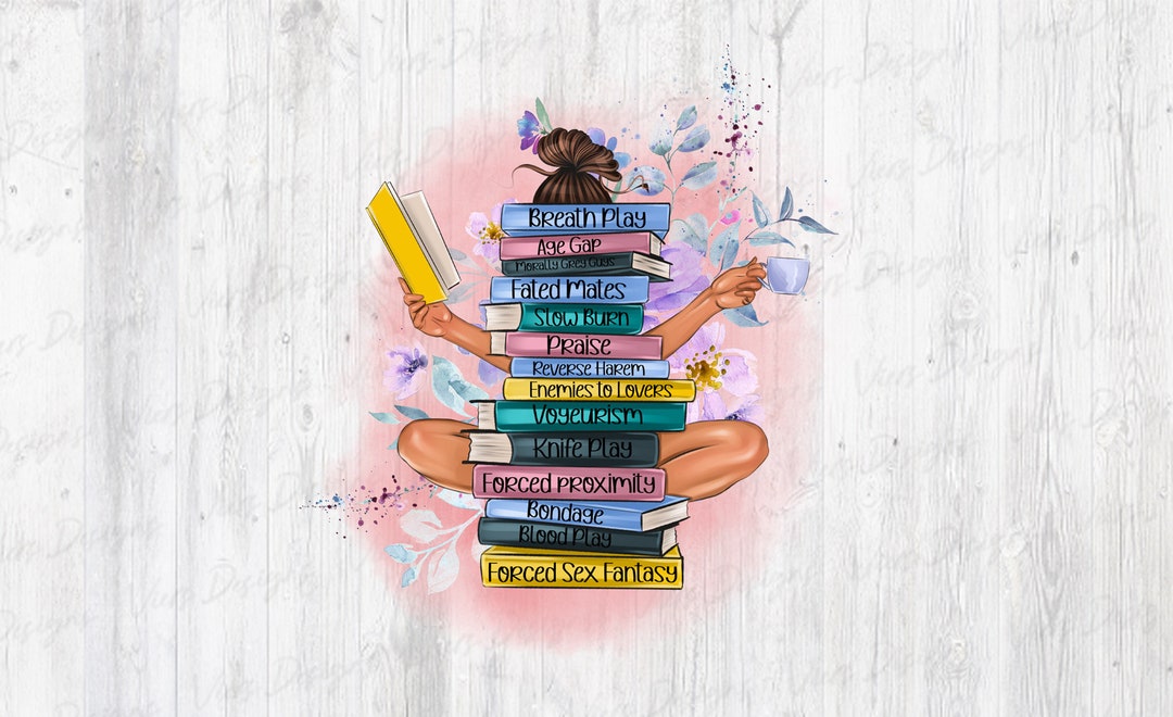 Book Tropes Design | Dark Romance Reader | Smut Design | Sublimation ...