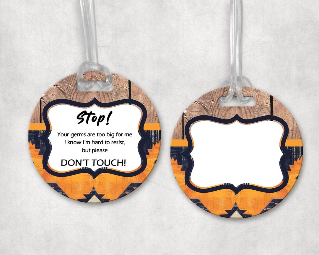 Aztec Car Seat Tag, Stop Don't Touch, Baby Set Design, Sublimation ...