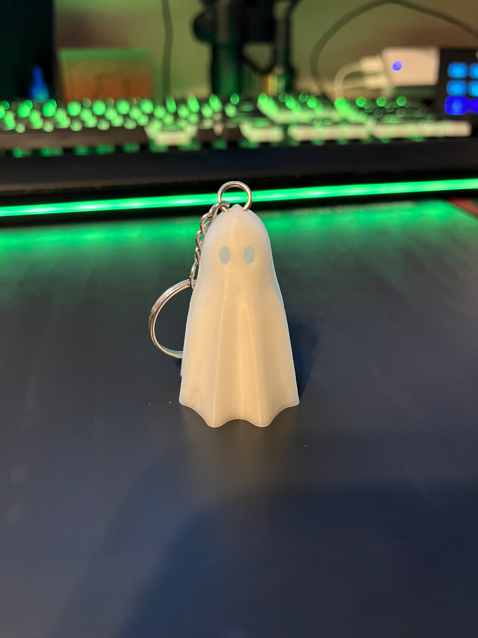 Cute Halloween Ghost With Feet 3D Printed Ghost Decoration / - Etsy