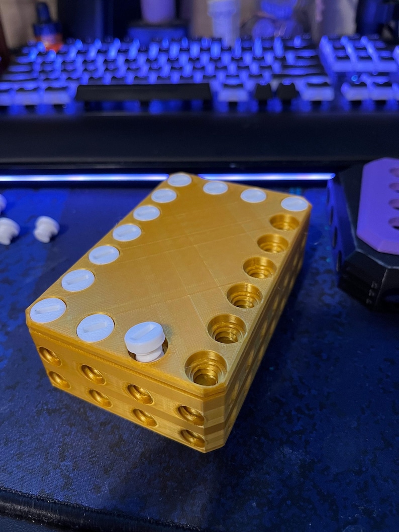 3D Printed Prank Gift Box: Multi-layer Annoying Container With 134 ...