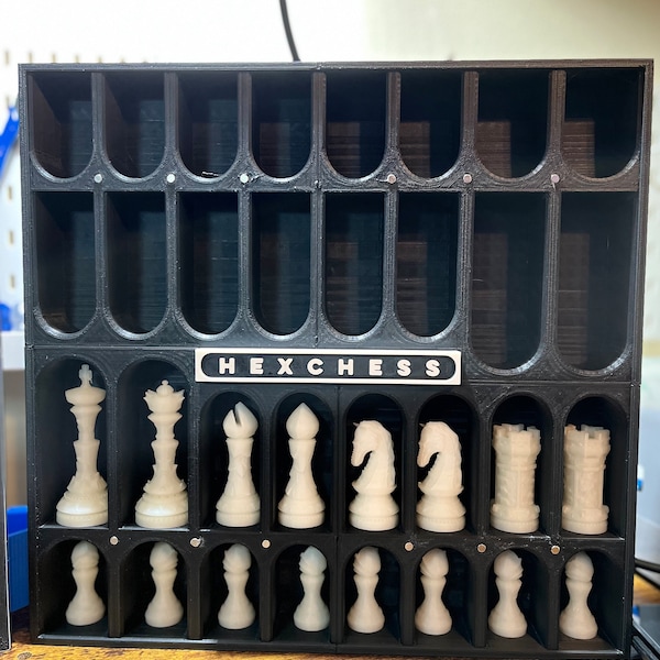 Chess Piece Storage - Etsy