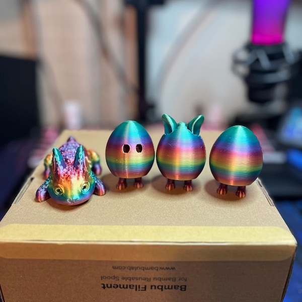 Easter Eggs 3d Print - Etsy