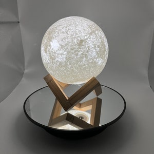 3D Printed Solar System Planet Lamps - 16 Color Changing RGB Night ...