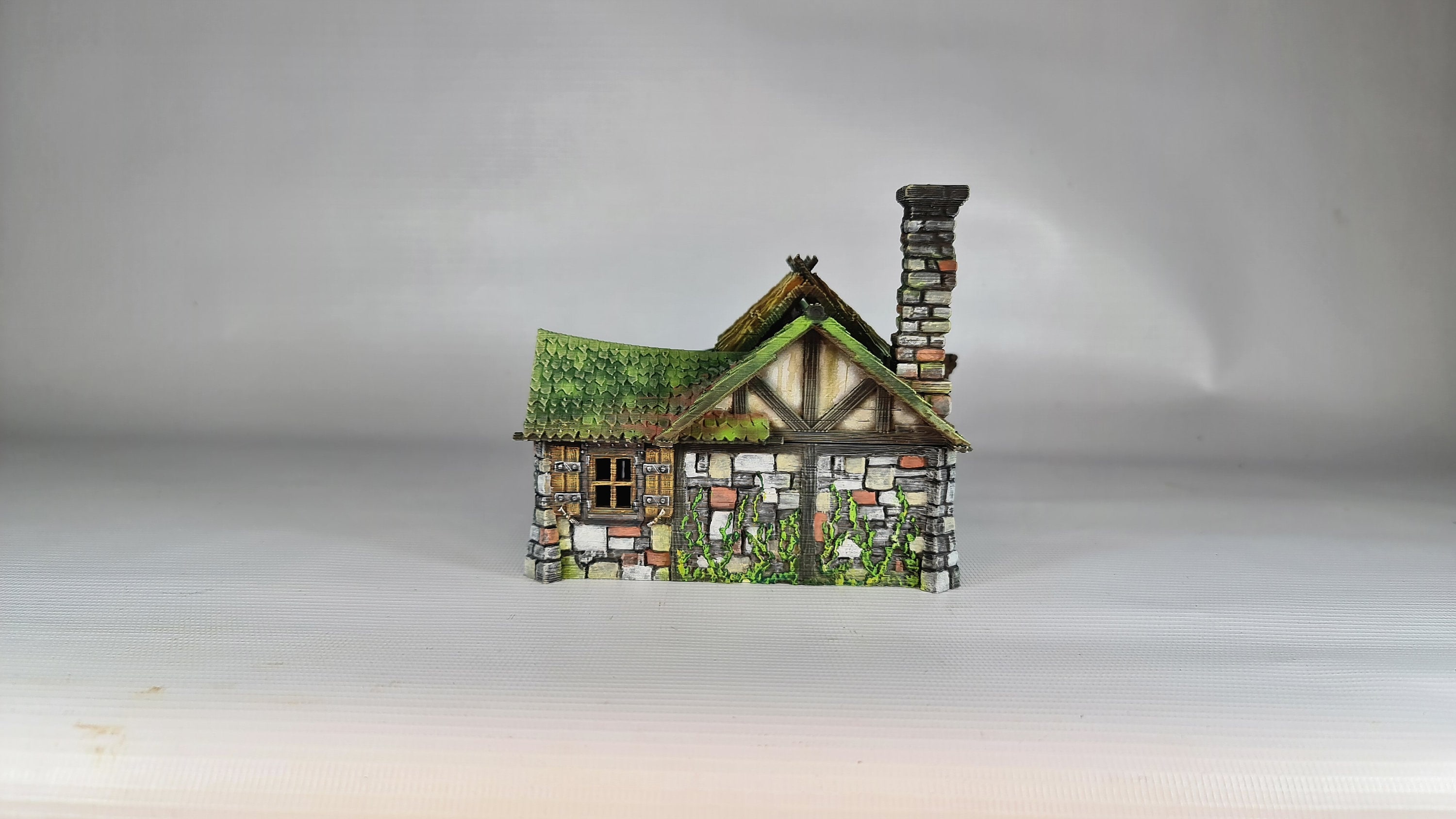 3D Printed Autumn Falls Inn 28mm 32mm Scale Tabletop Terrain - Etsy