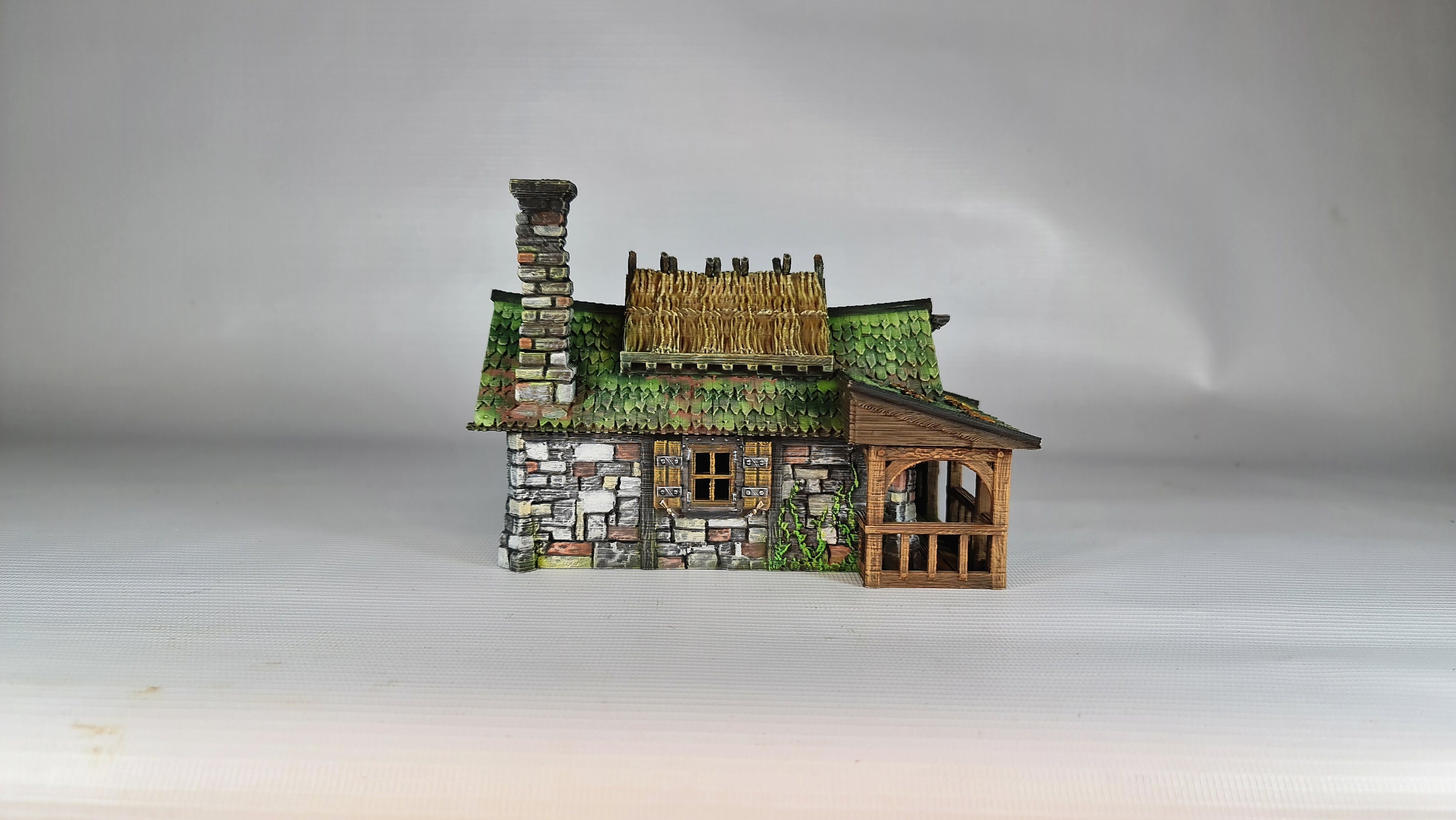 3D Printed Autumn Falls Inn 28mm 32mm Scale Tabletop Terrain - Etsy