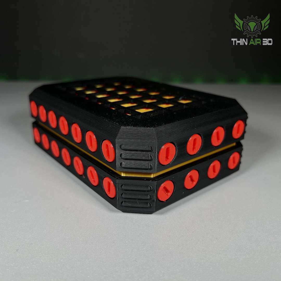 3D Printed Prank Gift Box: Multi-layer Annoying Container With 134 ...