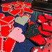 3d Printed 8-bit Heart Keychain Valentines Day - Etsy