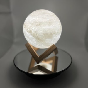 3D Printed Solar System Planet Lamps - 16 Color Changing RGB Night ...