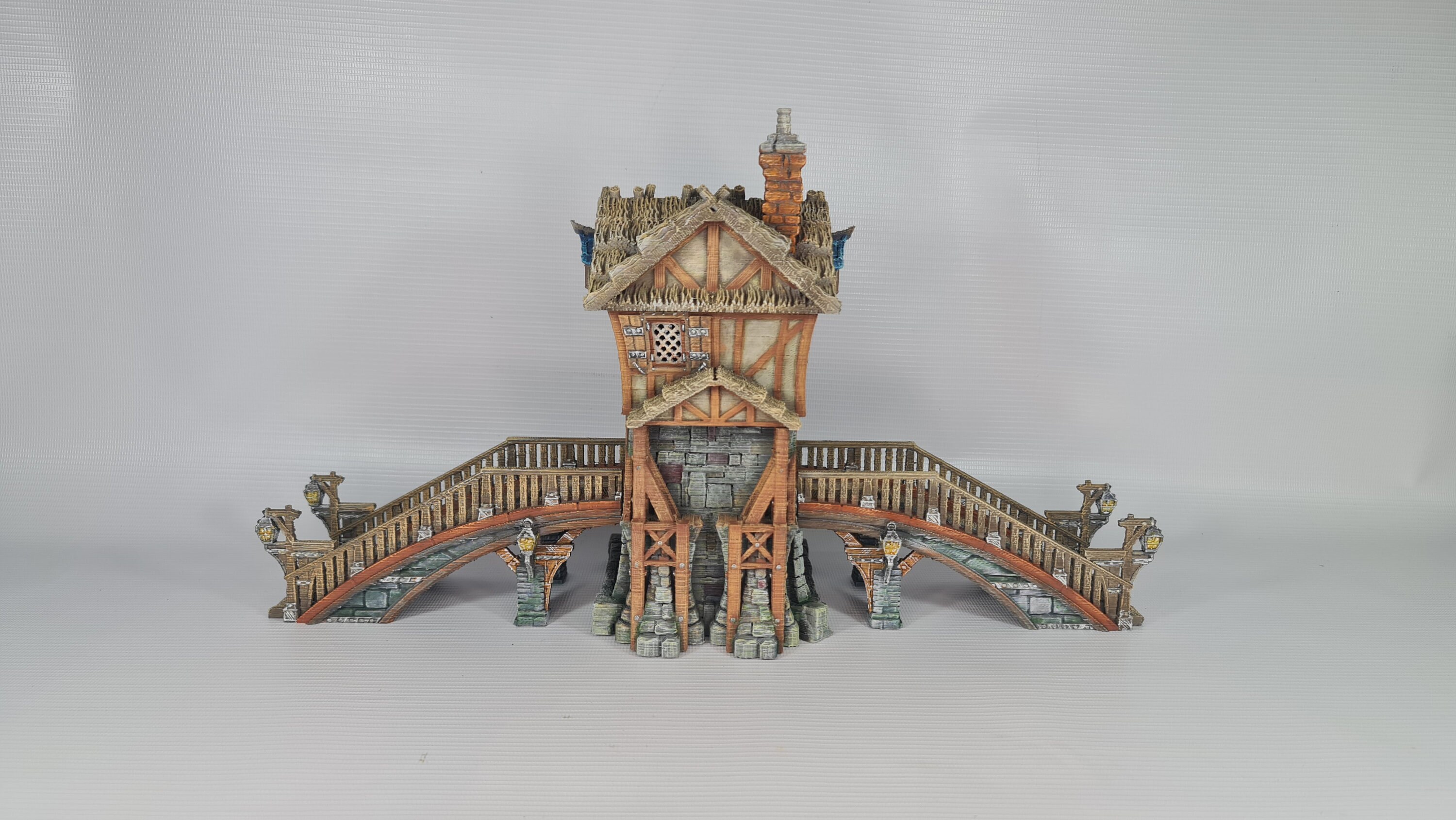 Fantasy Bridge With Toll - 3D Printed Tabletop Terrain for 28mm/32mm ...