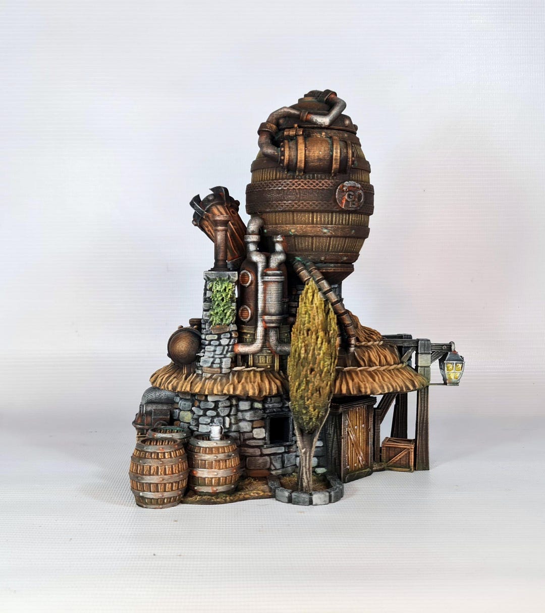 3D Printed Beer Brewery - Tabletop Terrain 28mm 32mm Scale - Etsy