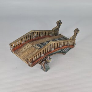 Fantasy Bridge With Toll - 3D Printed Tabletop Terrain for 28mm/32mm ...