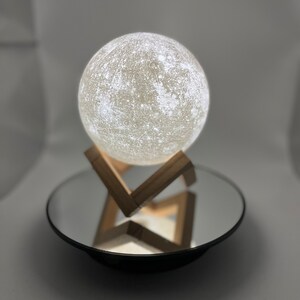 3D Printed Solar System Planet Lamps - 16 Color Changing RGB Night ...