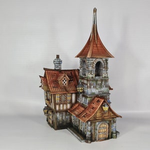 3D Printed Raspberry Dale Terrain 28mm Scale Tabletop Model - Etsy