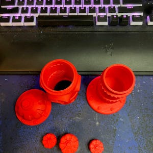 3D PRINTED Fire Hydrant STORAGE CONTAINER for Home Decor - Etsy