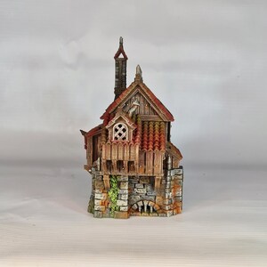 3D Printed Dunsworth House 28mm 32mm Scale Tabletop Terrain - Etsy