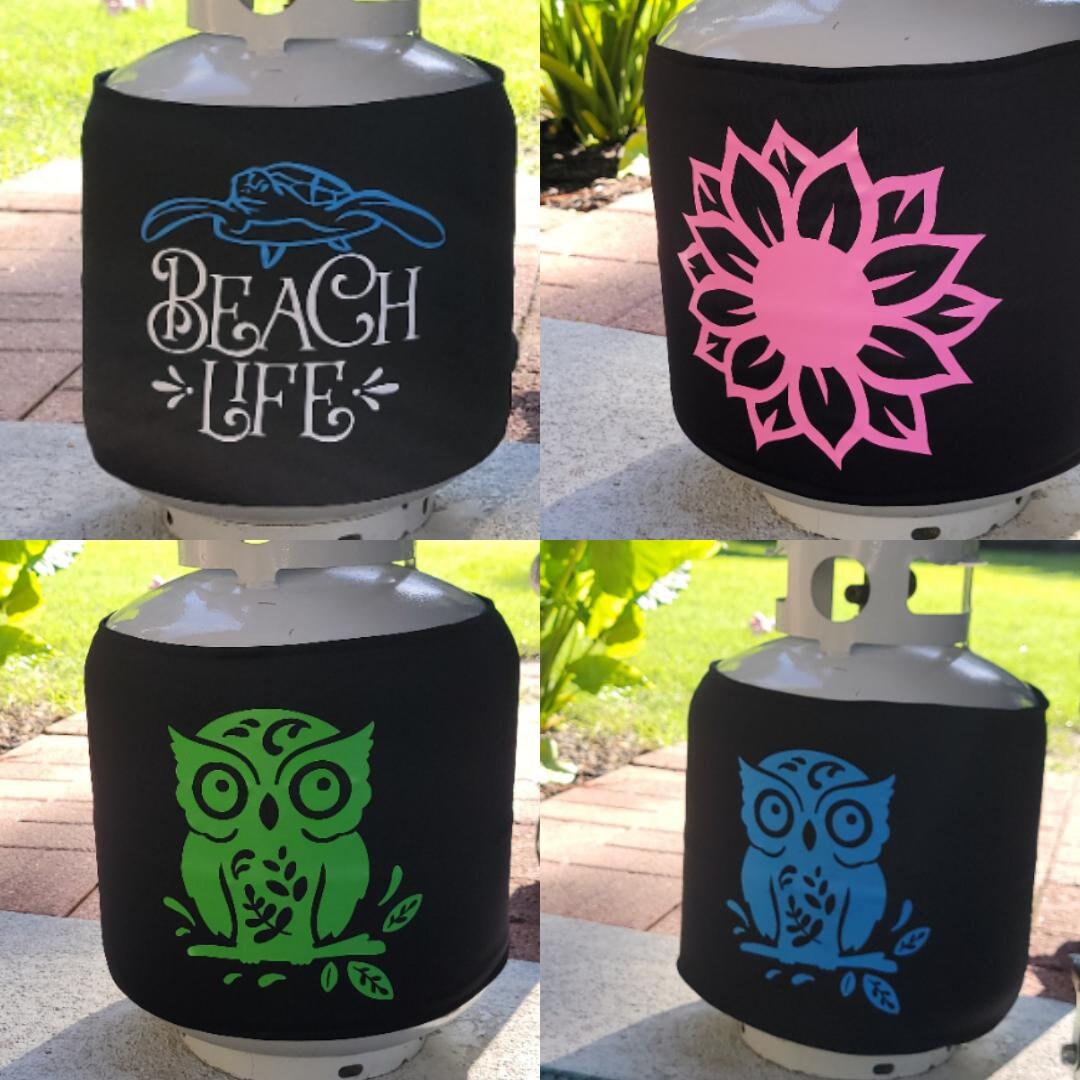 Propane Tank Covers/ Beach Cover/ Owls/ Unique Gifts - Etsy