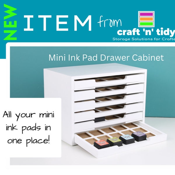 Ink Pad Storage - Etsy