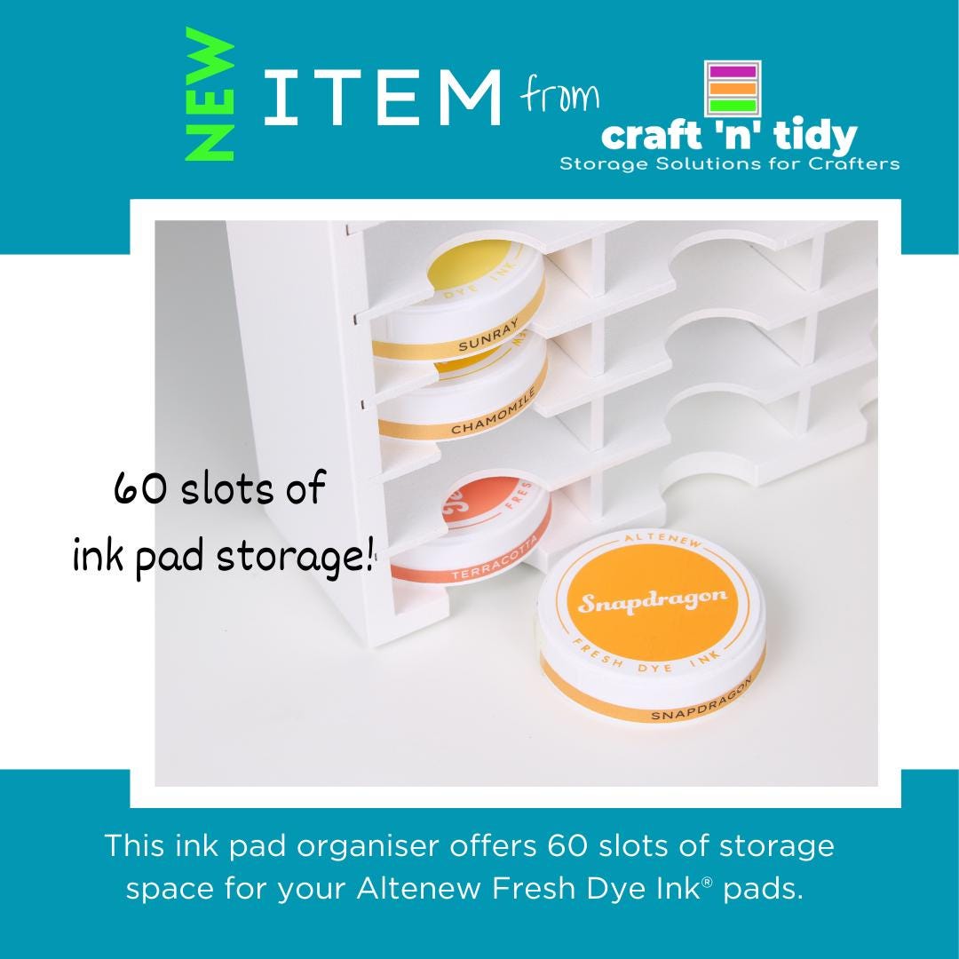 Altenew Fresh Dye Ink® Pad Organiser - Etsy
