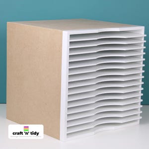 12x12 Paper Holder (16 Slot) - IKEA® - Etsy UK