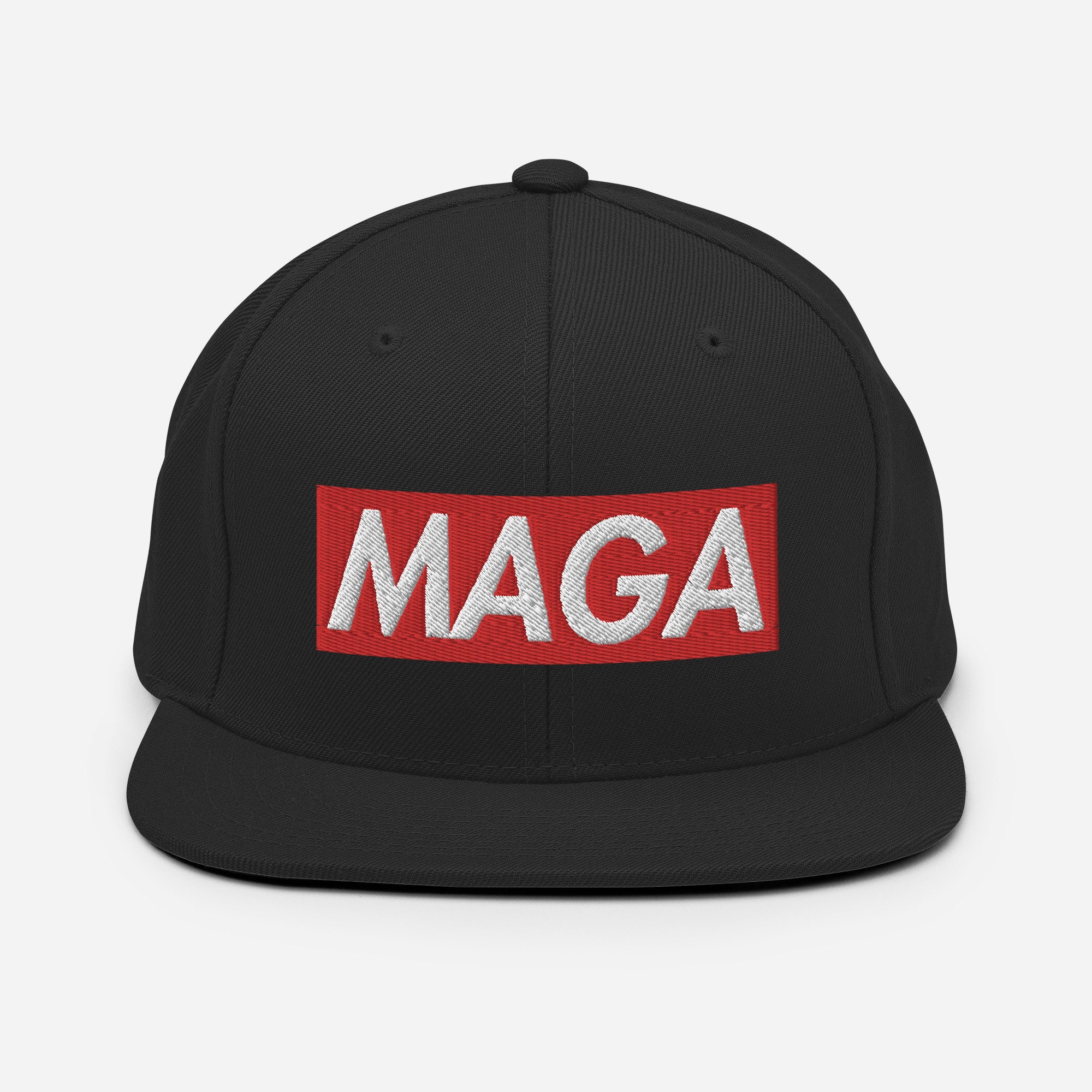 Trump 2024 MAGA Snapback Hat - Etsy