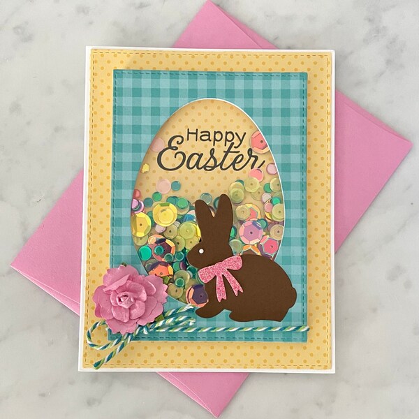 Handmade Easter Card - Etsy