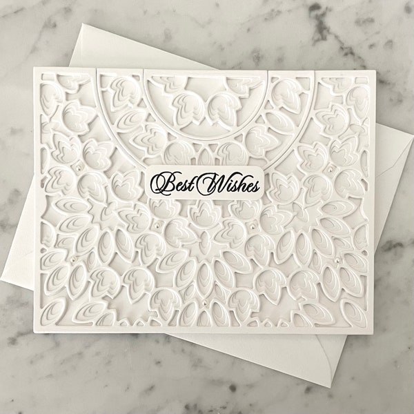 Fancy Handmade Card - Etsy