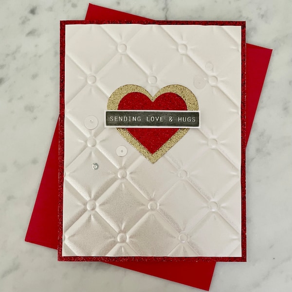 Handmade Valentines - Etsy