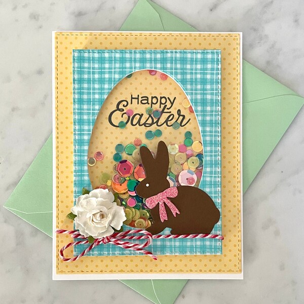 Handmade Easter Card - Etsy