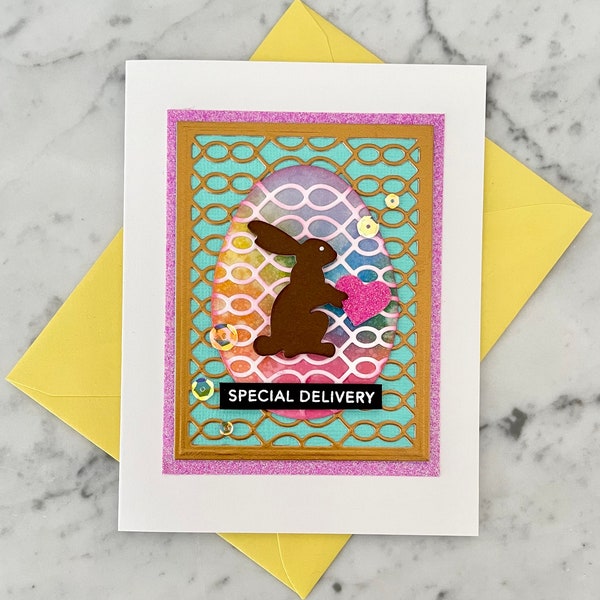 Handmade Easter Card - Etsy