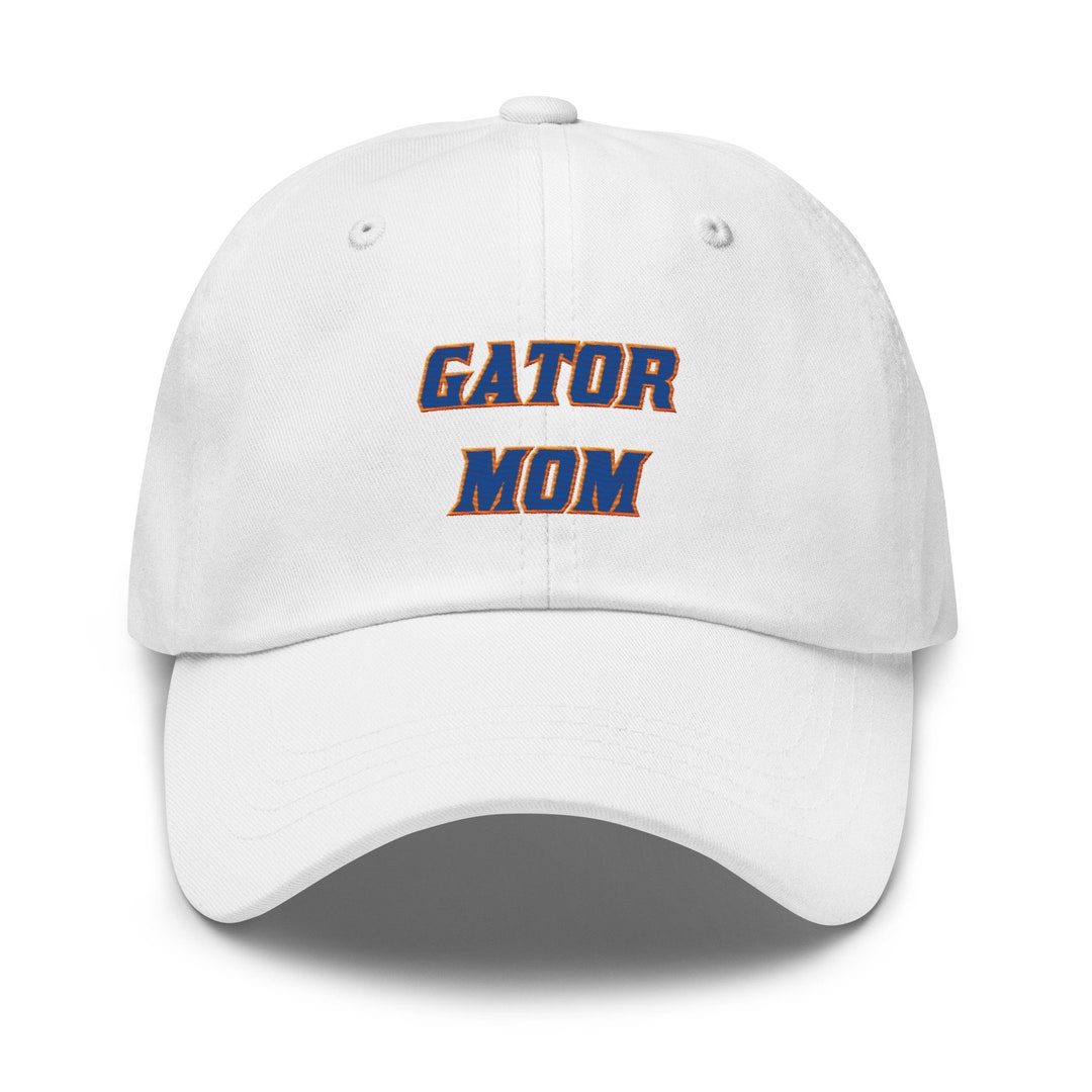 Gator Mom Hat, Gator Cap, Gator Gameday, Gator Tailgate, UF Gameday, UF ...
