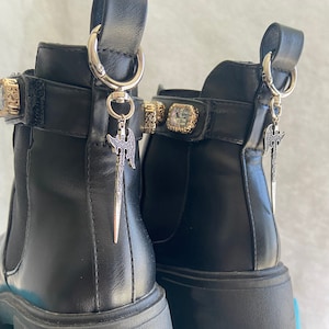 Viking Battle Axe Boot Charms - Etsy