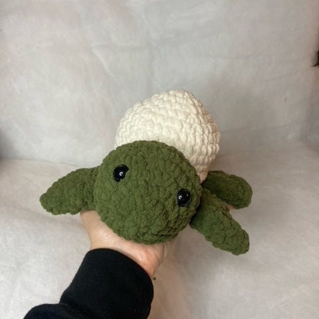 Timmy the Turtle Plushie - Etsy