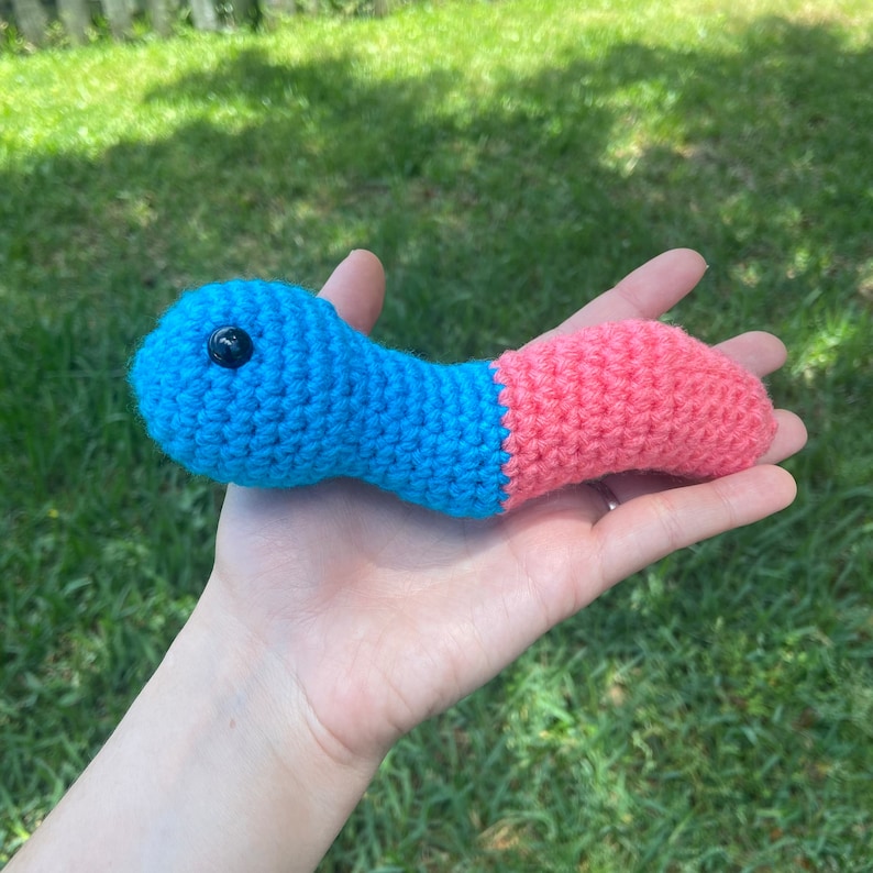 Sour Gummy Worm Plush - Etsy