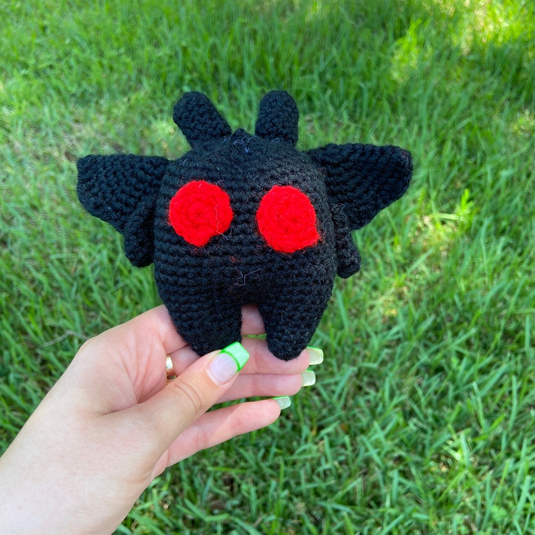 Moth Cryptid Plush - Etsy