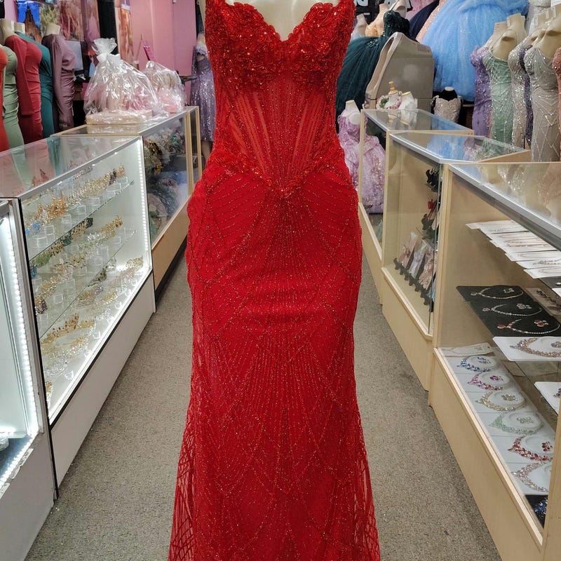 Sequined Corset Dresses - Etsy