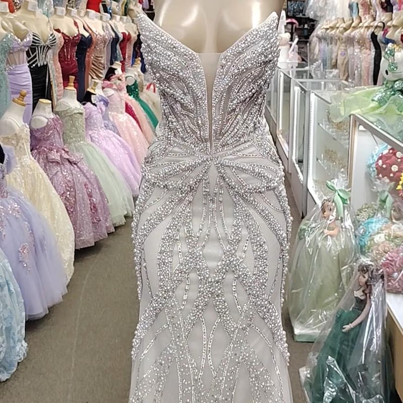 Pearl and Crystal Corset - Etsy