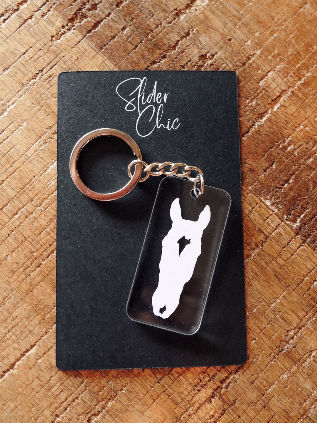 Custom Horse Head Keychain | Horse Girl, Horse Gifts, Custom Keychain ...